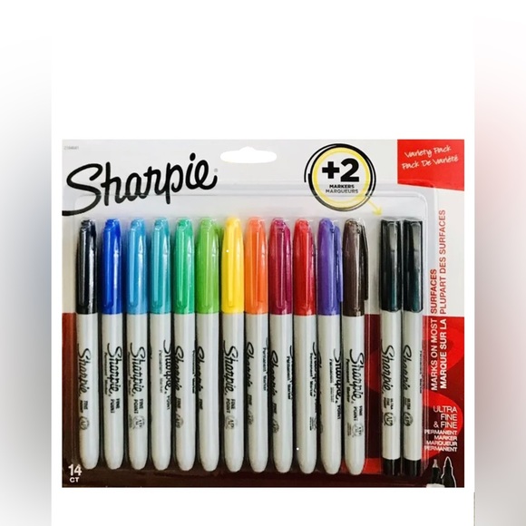 sharpie | Office | New Pk 14ct Sharpie Variety Pack Fine Ultra Fine ...